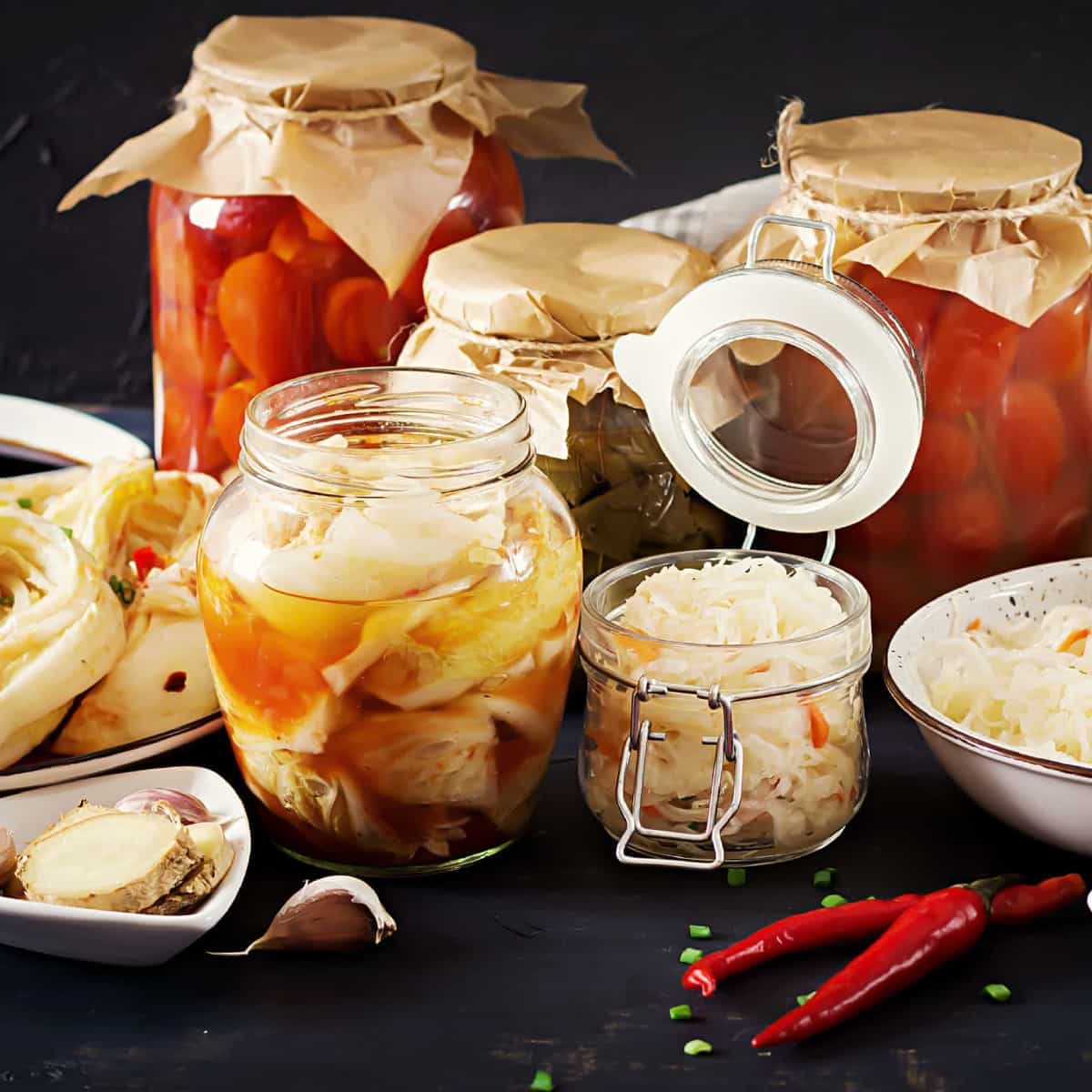 Healthy Intestinal Bacteria - How to Make Wild Fermented Wine